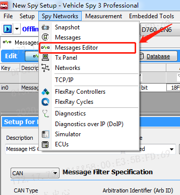 Vehicle Spy3软件常用功能之报文解析_spy3dbc-CSDN博客