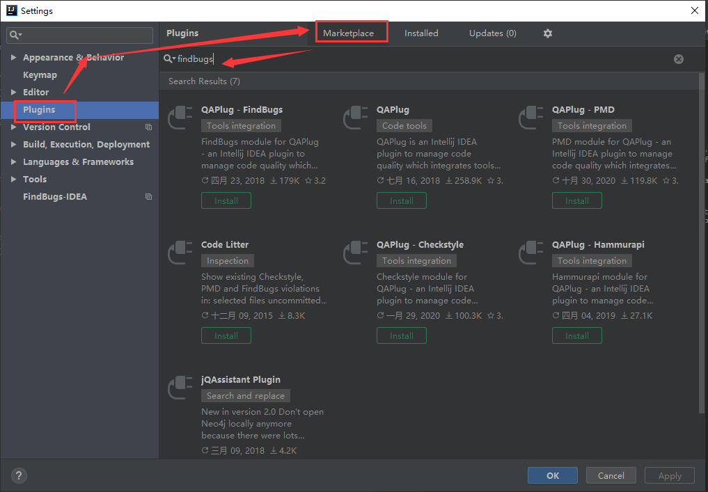 在idea中使用findbugs工具_idea findbugs-CSDN博客