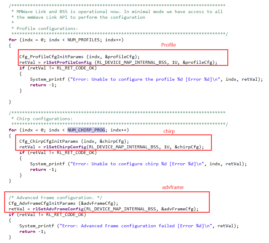 Xiaojie雷达之路---TI实战笔记---profile、chirp、advframe代码解读_chirpcfg-CSDN博客