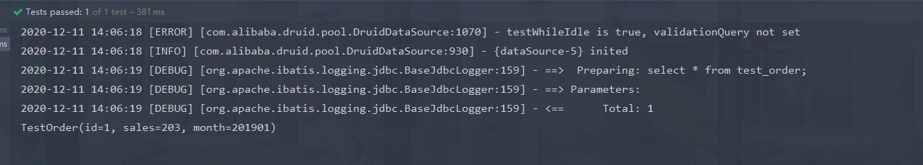 Springboot+Mybatis+Druid整合ClickHouse_springboot+mybatis+clickhouse-CSDN博客
