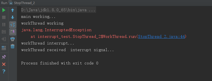 线程停止：Thread正确关闭线程的方式_thread停止线程-CSDN博客