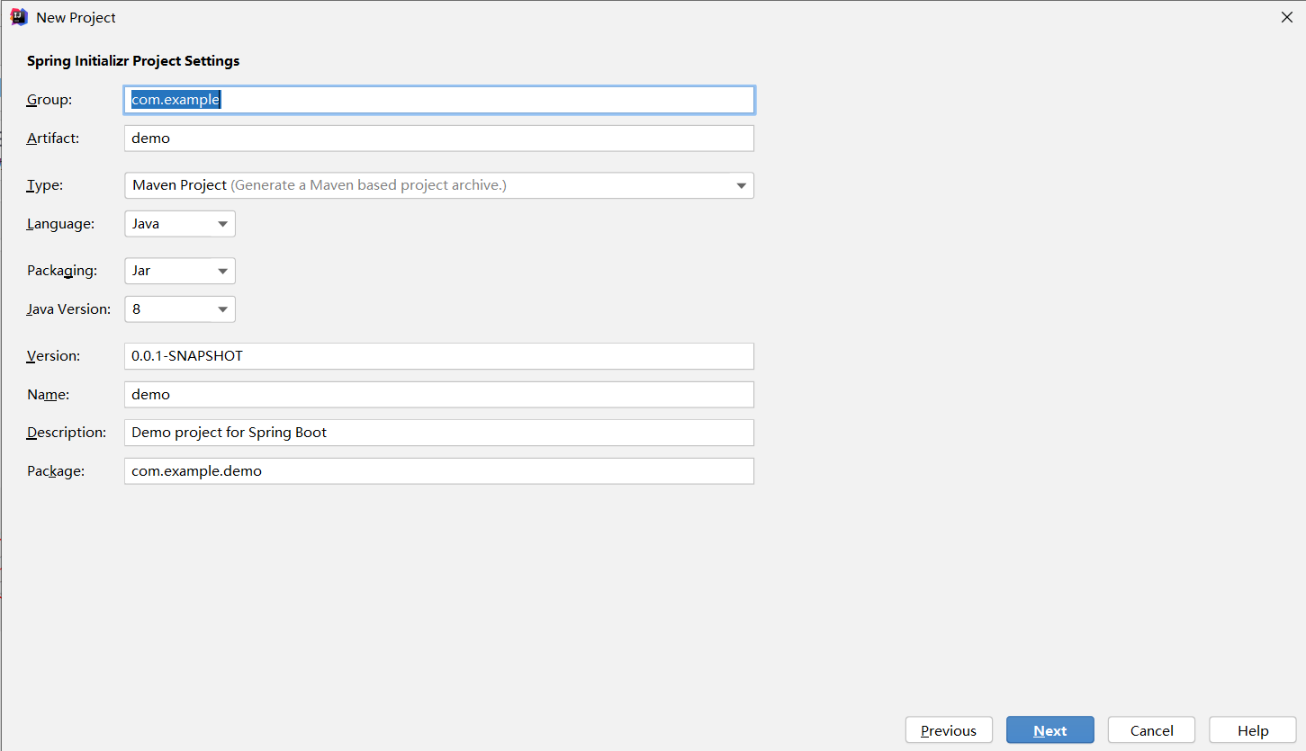 IDEA创建Spring Initializr项目报错Initialization failed ...Please check URL..._intellij idea 2020中构建 ...
