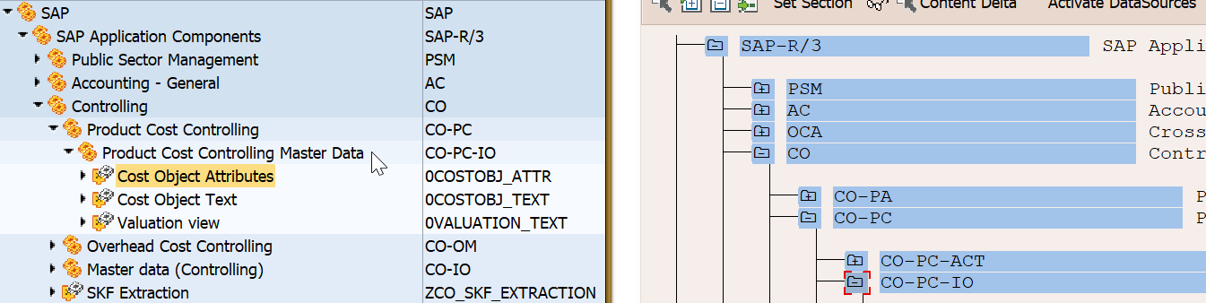 SAP数据源目录和BW中数据源目录以及源数据的加载/转换_sap bw infoclue元数据-CSDN博客