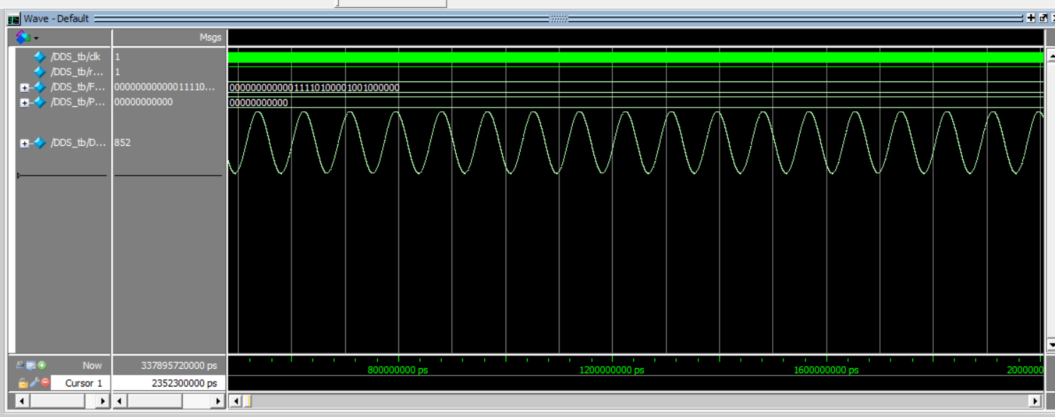 基于FPGA用VerilogHDL设计实现DDS直接频率合成的详细步骤（QuartusII调用ModelSim进行仿真详细步骤）_基于fpga的直接数字频率合成器（dds）设计过程及 ...
