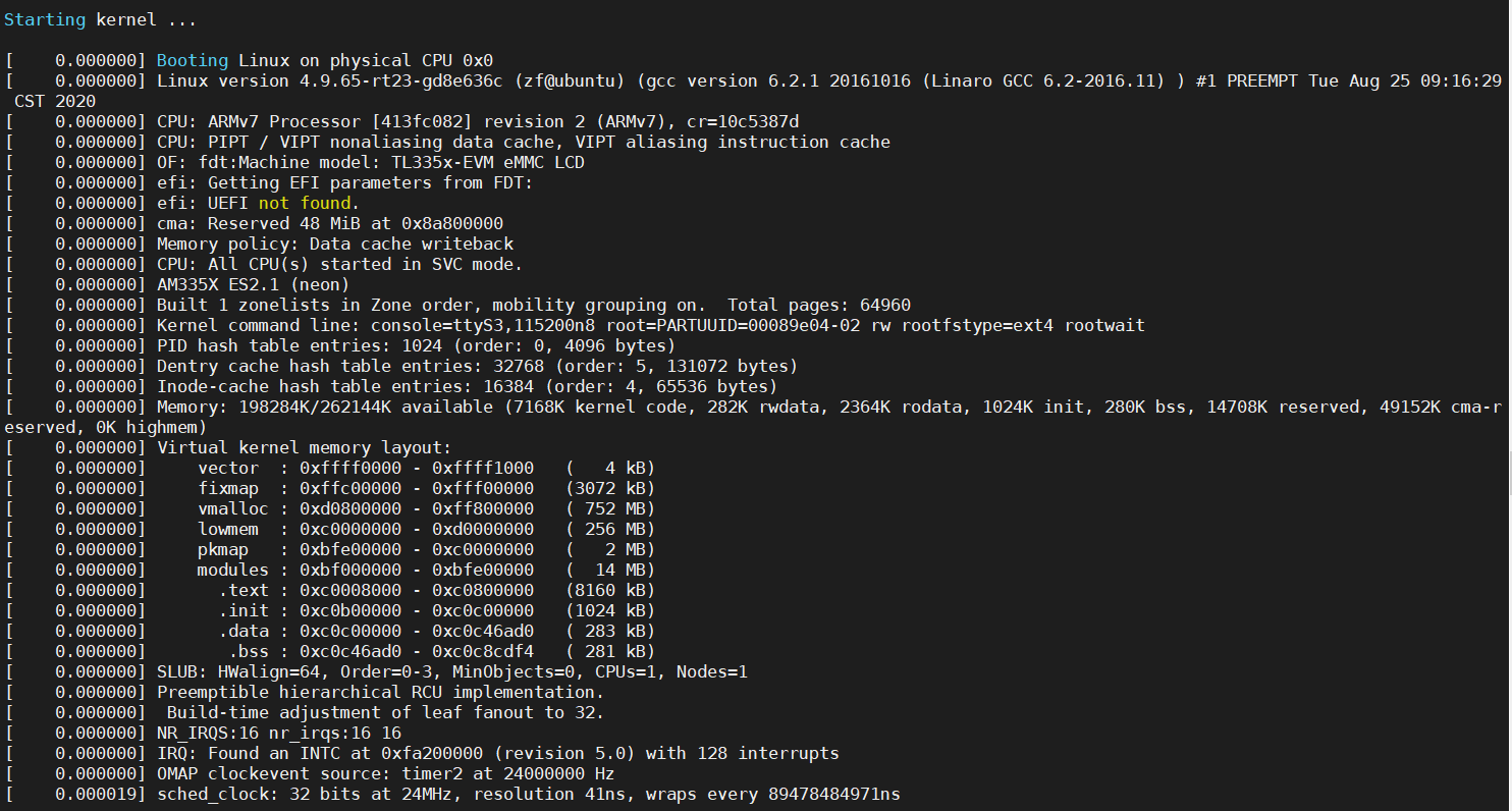 嵌入式Linux开发笔记-启动流程_am335x uart启动-CSDN博客