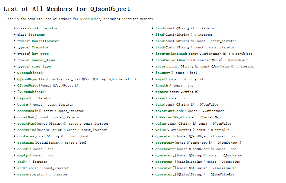 json介绍及使用QJson操作json格式数据_qjsonvalue-CSDN博客