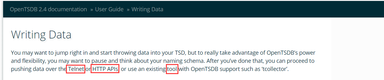 OpenTSDB使用_open tsdb 原理-CSDN博客