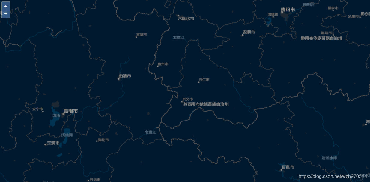 Openlayers学习教程01:创建地图openlayers 中国地图 Csdn博客