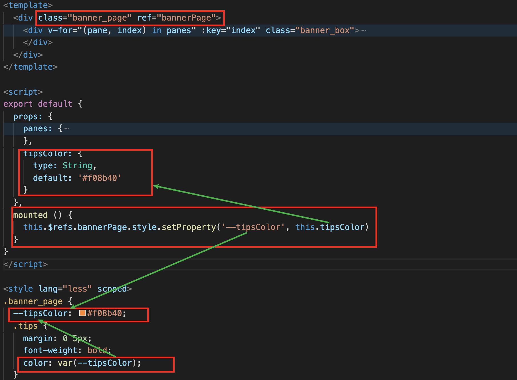 vue-在style中使用data或props中的值_vue中css类名中使用props中的变量-CSDN博客