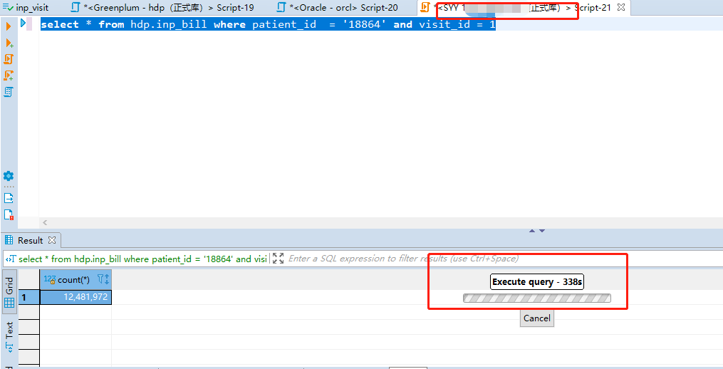 GreenPlum 、Oracle、MySQL千万级查询对比_相同的数据量oracle 比mysql查询快-CSDN博客