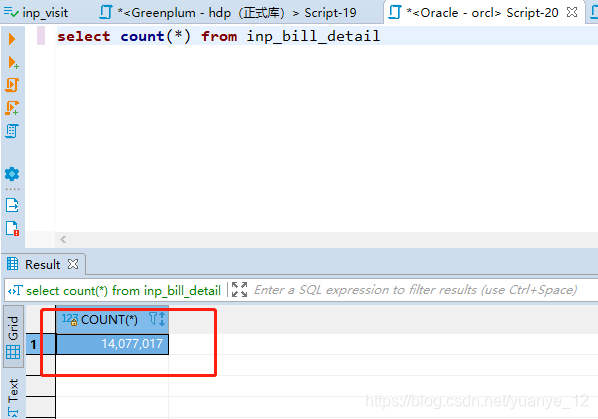 Greenplum 、oracle、mysql千万级查询对比相同的数据量oracle 比mysql查询快 Csdn博客