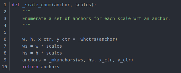 目标检测中anchor的生成过程理解_yolo3 anchors-CSDN博客