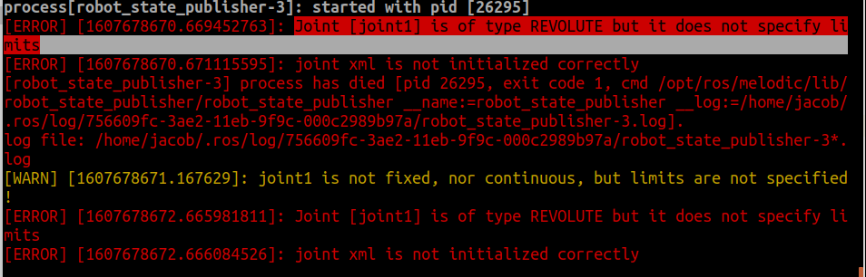 [ROS] URDF 模型，关节类型（Joint）_urdf被动关节-CSDN博客