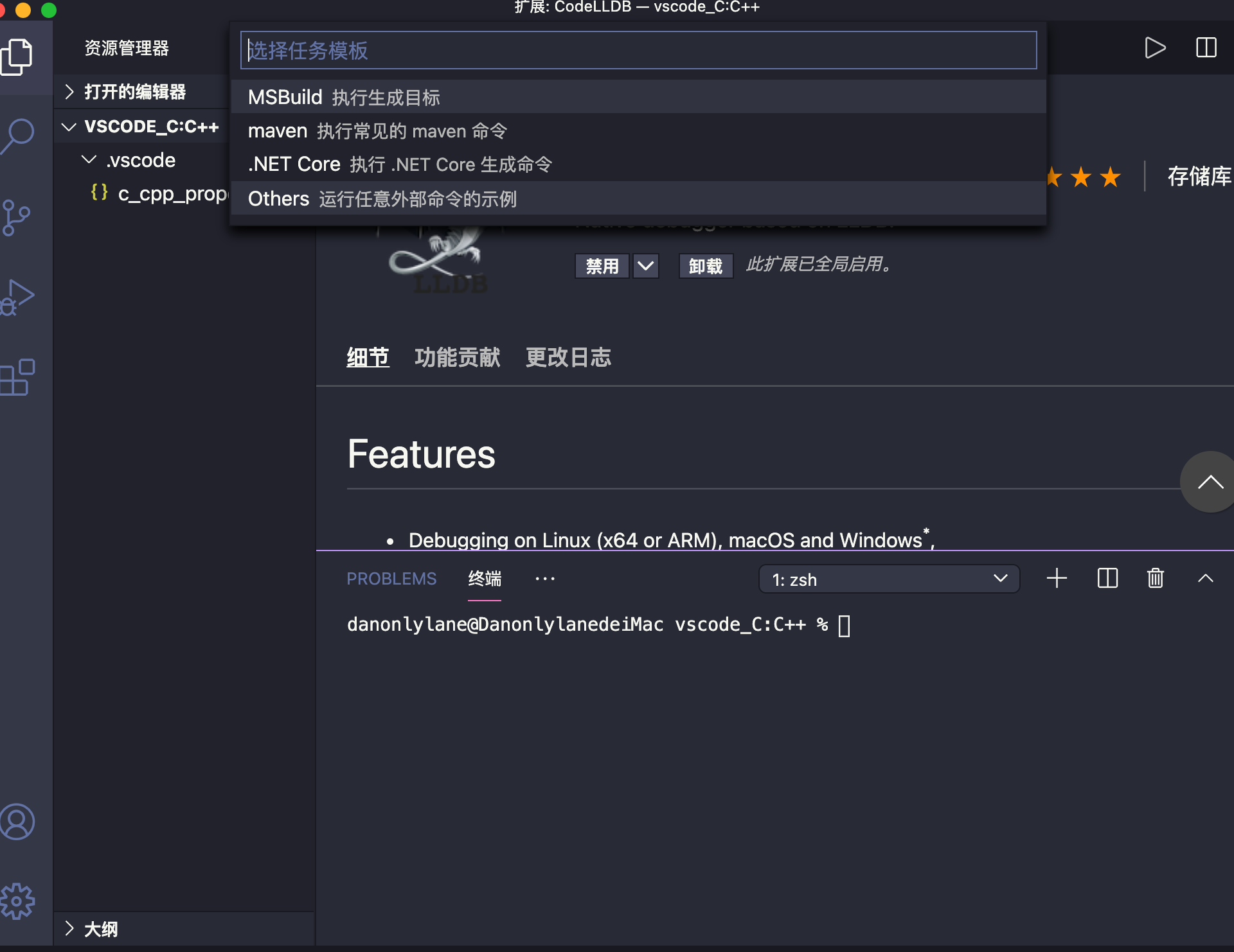 MacOS安装vs code并且配置C/C++环境2020最新版_mac 升级c++-CSDN博客