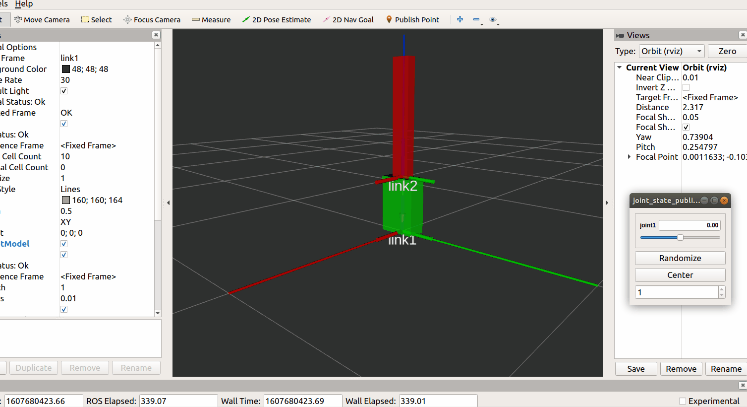 [ROS] URDF 模型，关节类型（Joint）_urdf被动关节-CSDN博客