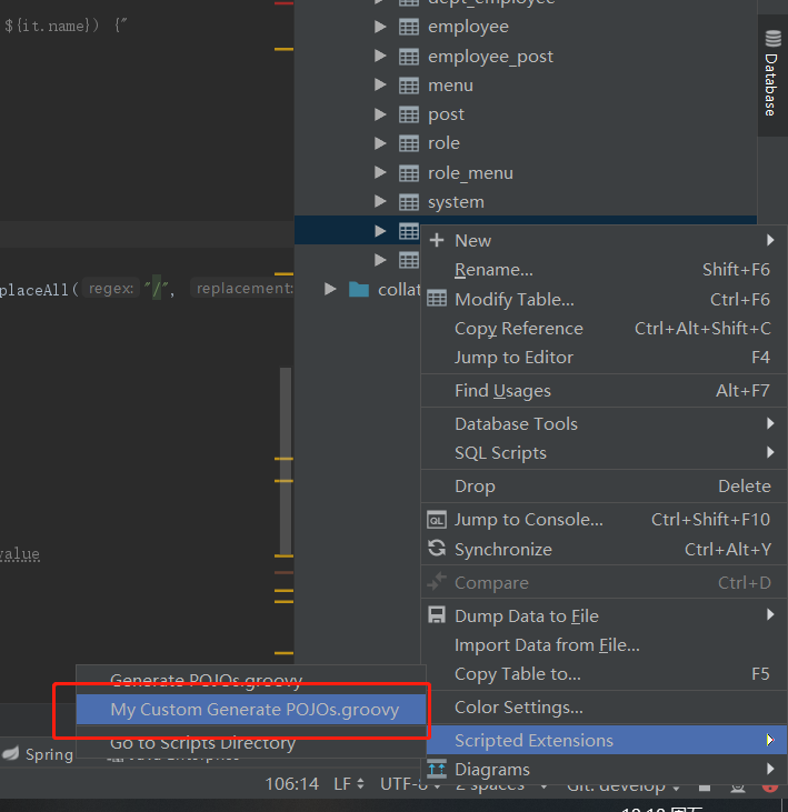 idea自定义Generate POJOs.groovy_generate pojos.groovy判断主键自增-CSDN博客
