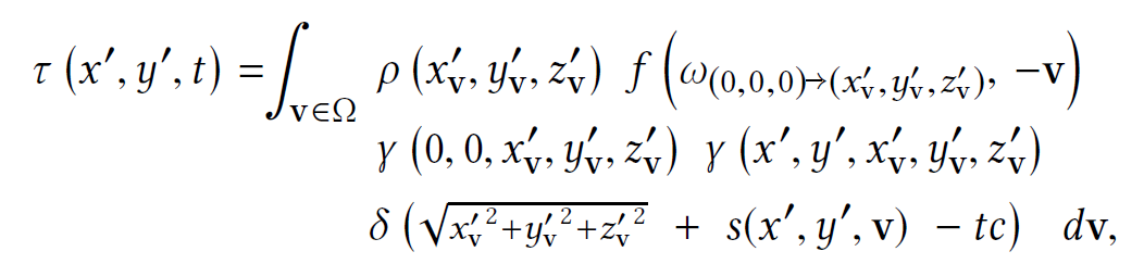 论文阅读 激光脉冲主动非视距成像+深度学习 || Learned Feature Embeddings for Non-Line-of-Sight Imaging and ...