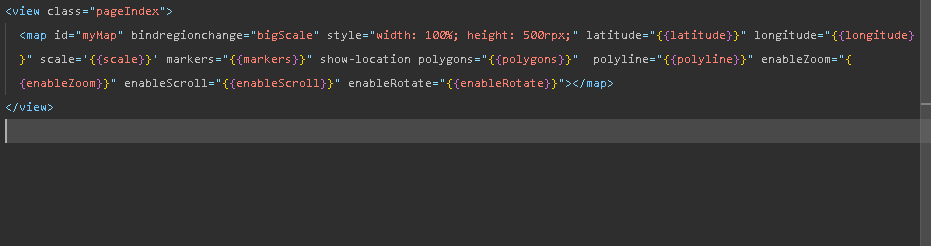 微信小程序：点marker，线polyline，面polygons的渲染_小程序 polygons 多边形-CSDN博客