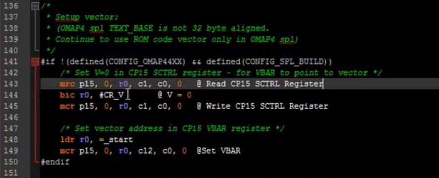 6. CP15协处理器基础，VBAR一场向量表映射地址_arm cp15 vbar-CSDN博客