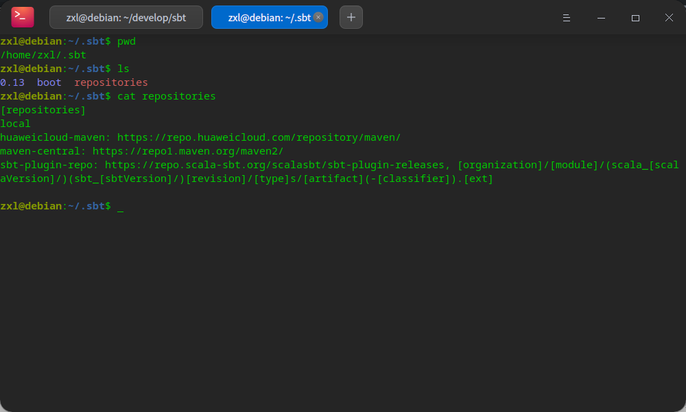 sbt1.4.4配置国内镜像源实操教程（无痛入门）_sbt国内镜像-CSDN博客