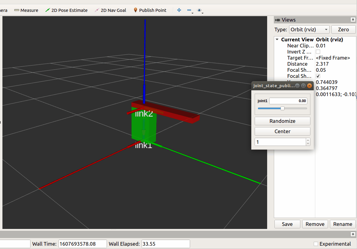 [ROS] URDF 模型，关节类型（Joint）_urdf被动关节-CSDN博客