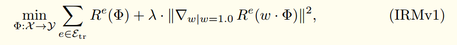 IRM(Invariant Risk Minimization)原理与最小实现-CSDN博客