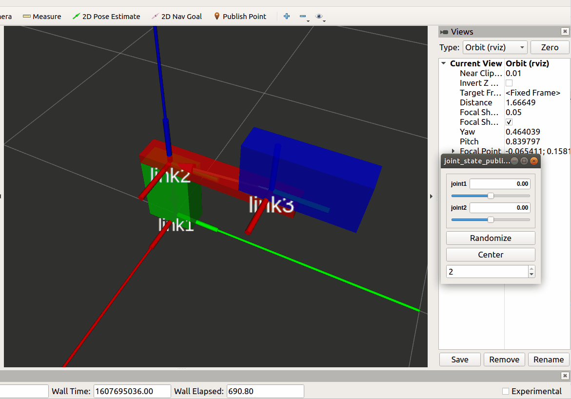 [ROS] URDF 模型，关节类型（Joint）_urdf被动关节-CSDN博客