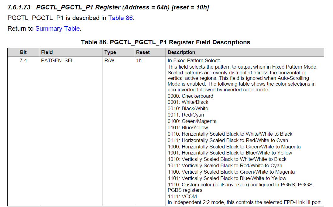 MT2712 Display Debug method - Programmer Sought