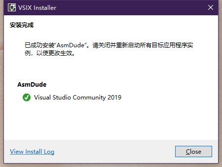 使用Microsoft Visual Studio安装AsmDude插件-CSDN博客
