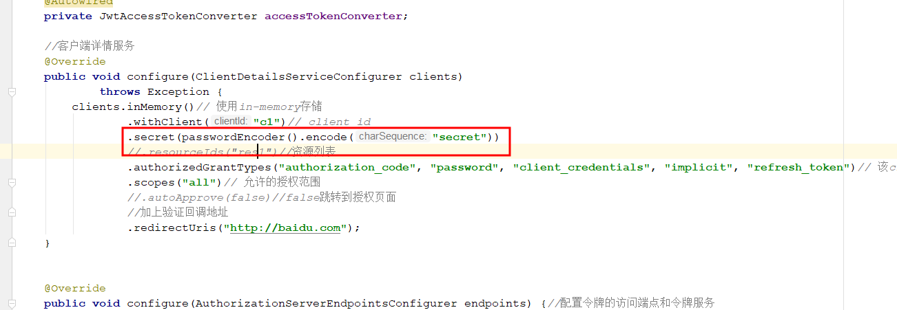 Consider marking one of the beans as @Primary, updating the consumer to accept multiple beans ...