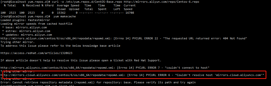 解决centos 本地yum源不可用 报Cannot find a valid baseurl for repo: base-CSDN博客
