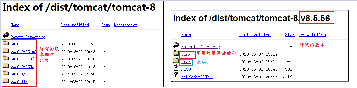 【Tomcat】 apache-tomcat-8.5.56-src源码下载 以及 启动 运行_tomcat源码下载-CSDN博客