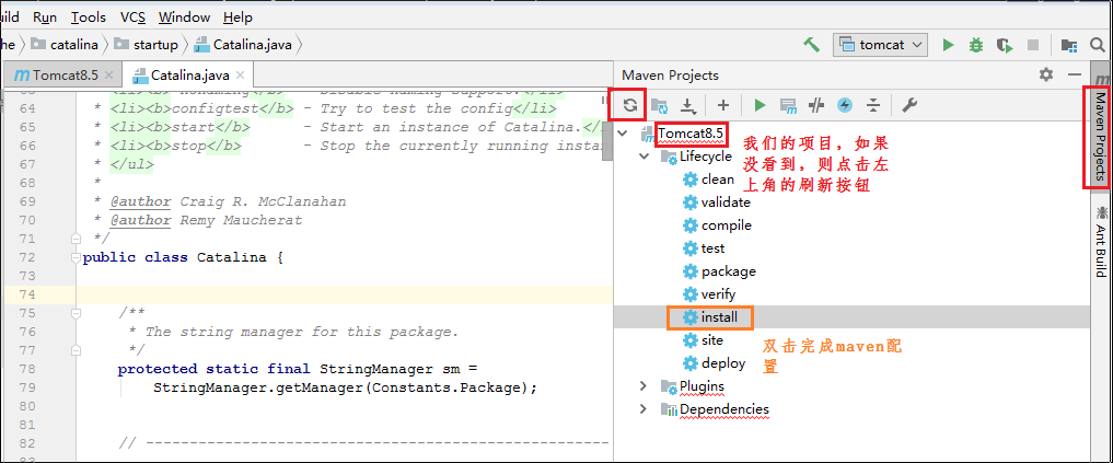 【Tomcat】 apache-tomcat-8.5.56-src源码下载 以及 启动 运行_tomcat源码下载-CSDN博客