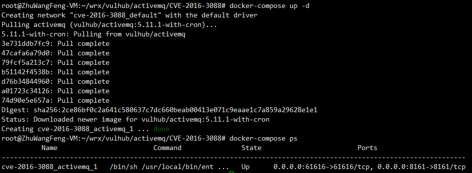 ActiveMQ 任意文件写入漏洞（CVE-2016-3088）复现_poc-yaml-activemq-default-password-CSDN博客