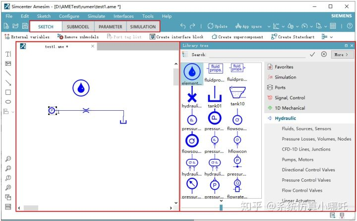 Amesim车辆仿真--入门_amesim2020基本操作-CSDN博客
