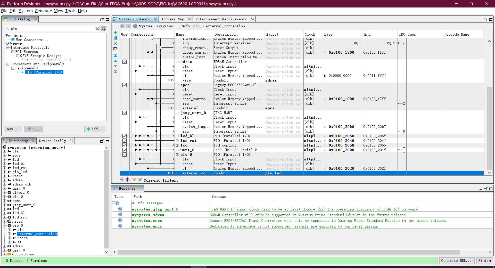 【NiosII学习】第二篇、控制LED闪烁_nios iiled-CSDN博客