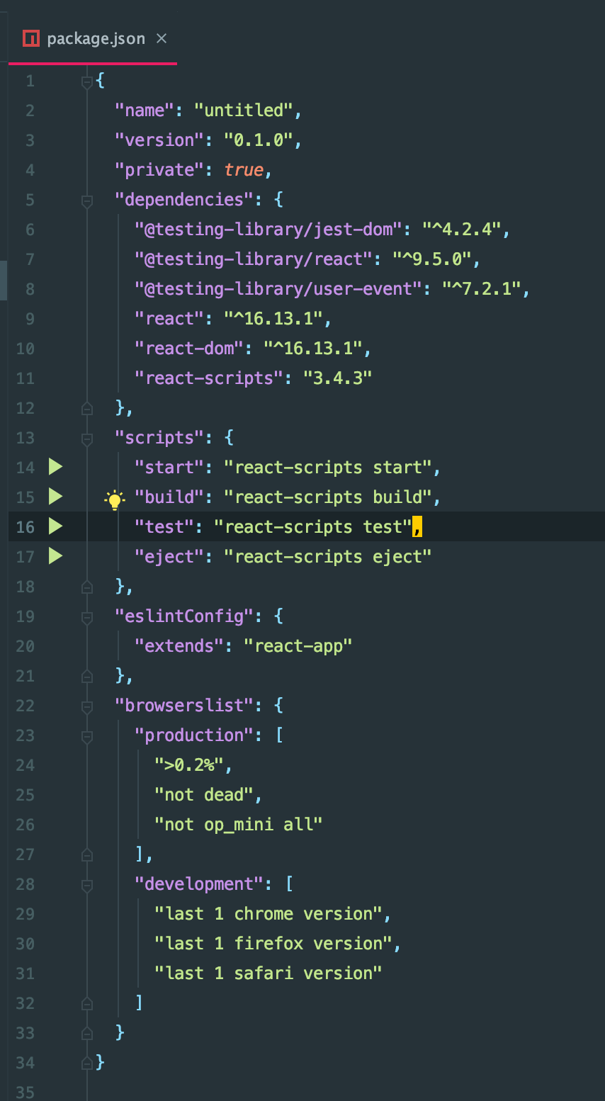 React目录结构详细解析 React项目目录结构 Csdn博客