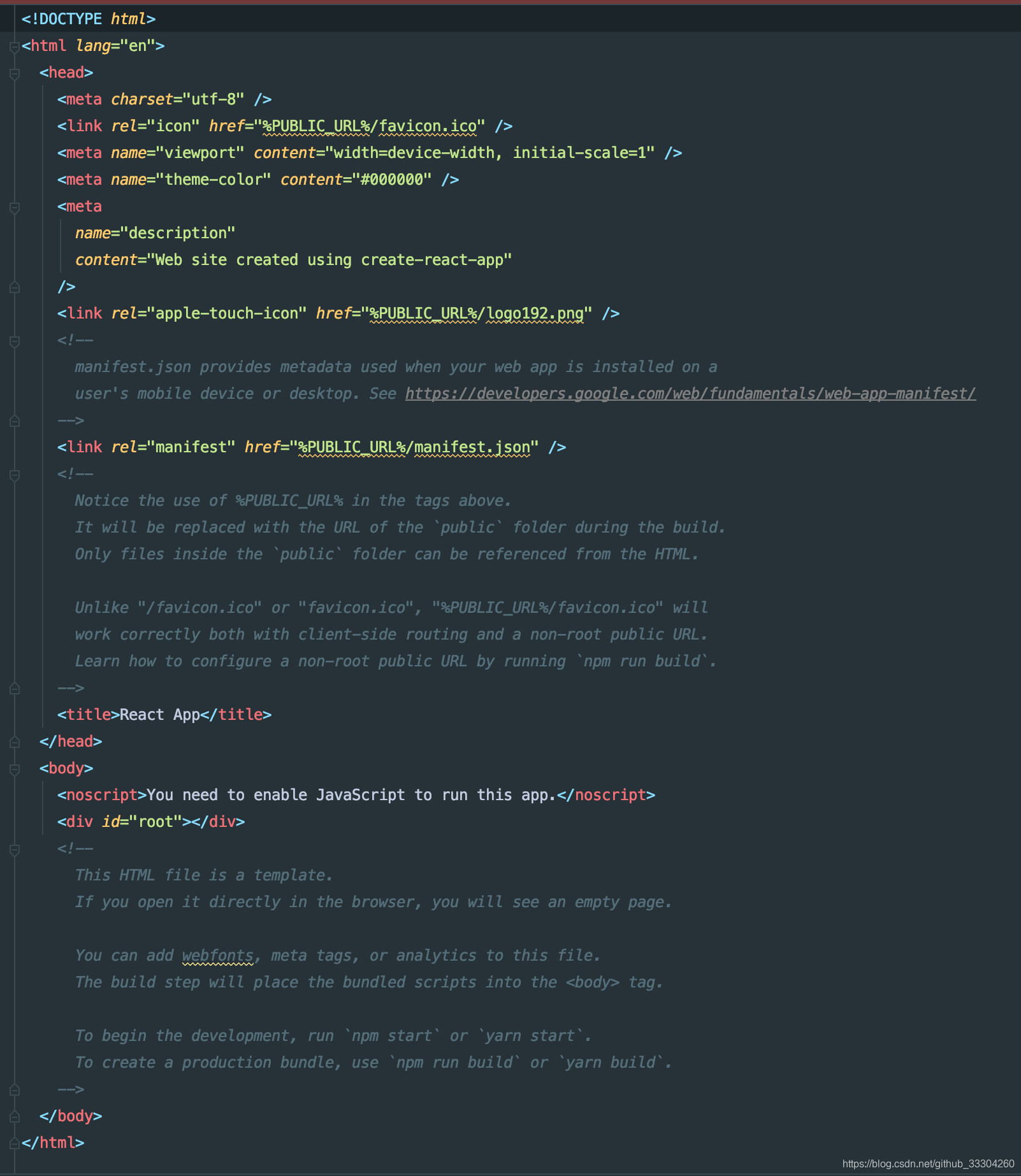 React目录结构详细解析先知丨先觉的博客 Csdn博客react 目录结构