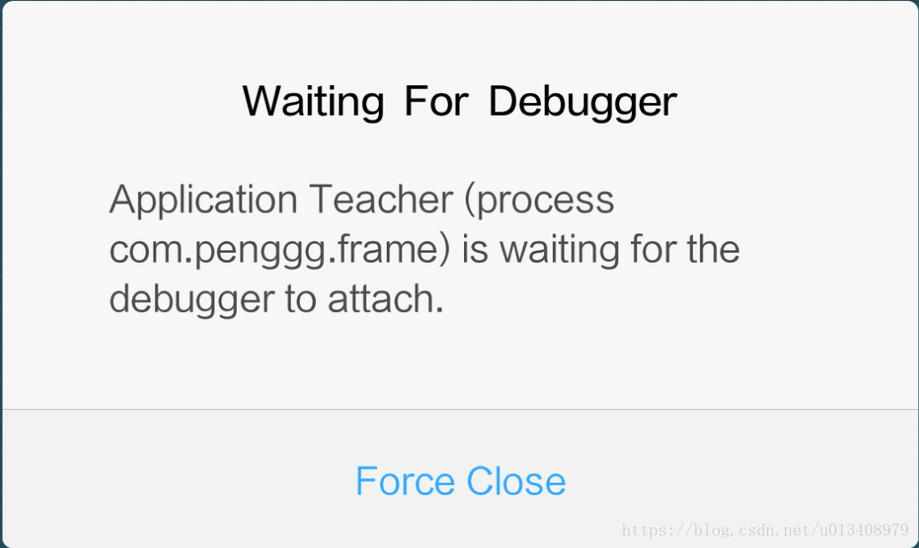 waiting for debugger_android wait for debug jdb -connect-CSDN博客