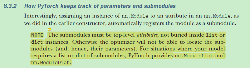 Torchnnmodulelist笔记 Csdn博客 