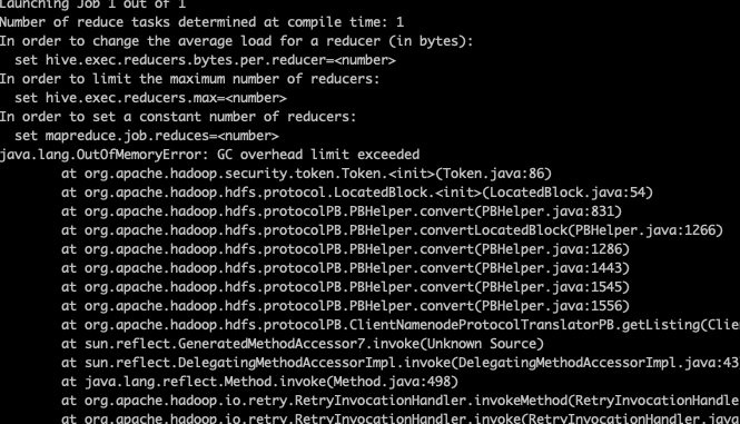 Hive 踩坑之 GC overhead limit exceeded_hive gc overhead limit exceeded-CSDN博客