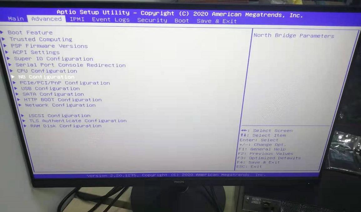 进入AMI BOIS界面查看内存条的Pcie(卡槽)位置_bios查看内存-CSDN博客