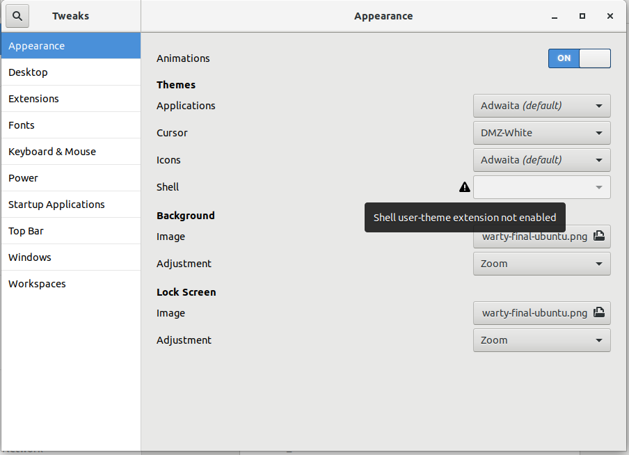 Ubuntu手动安装gnome-shell扩展组件_ubuntu23 gnome 安装扩展-CSDN博客