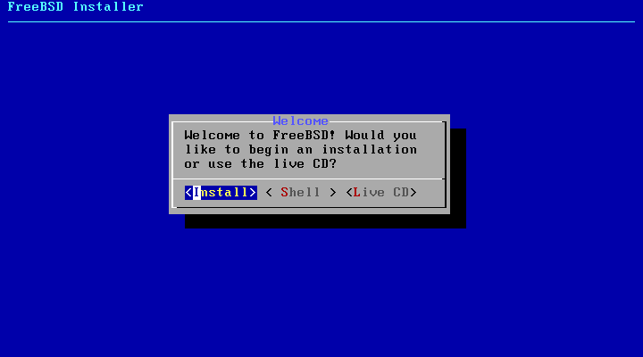 【FreeBSD】VMware 安装 FreeBSD_vm安装freebsd-CSDN博客