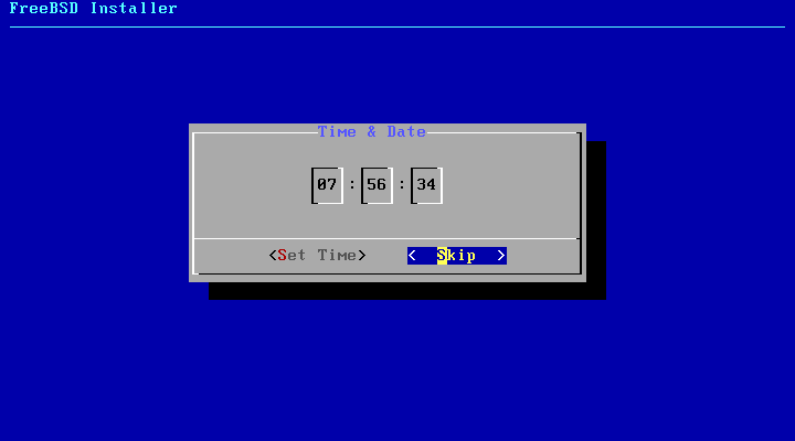【FreeBSD】VMware 安装 FreeBSD_vm安装freebsd-CSDN博客
