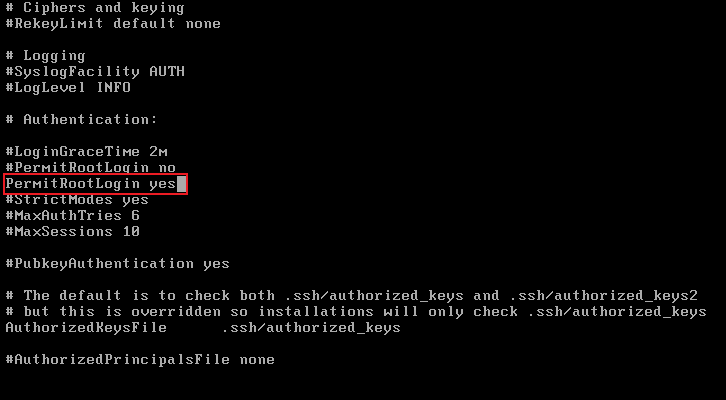 【FreeBSD】FreeBSD 配置 SSH 允许 root 用户登陆_freebsd root账户开启ssh服务-CSDN博客