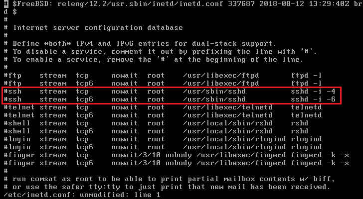 【FreeBSD】FreeBSD 配置 SSH 允许 root 用户登陆_freebsd root账户开启ssh服务-CSDN博客