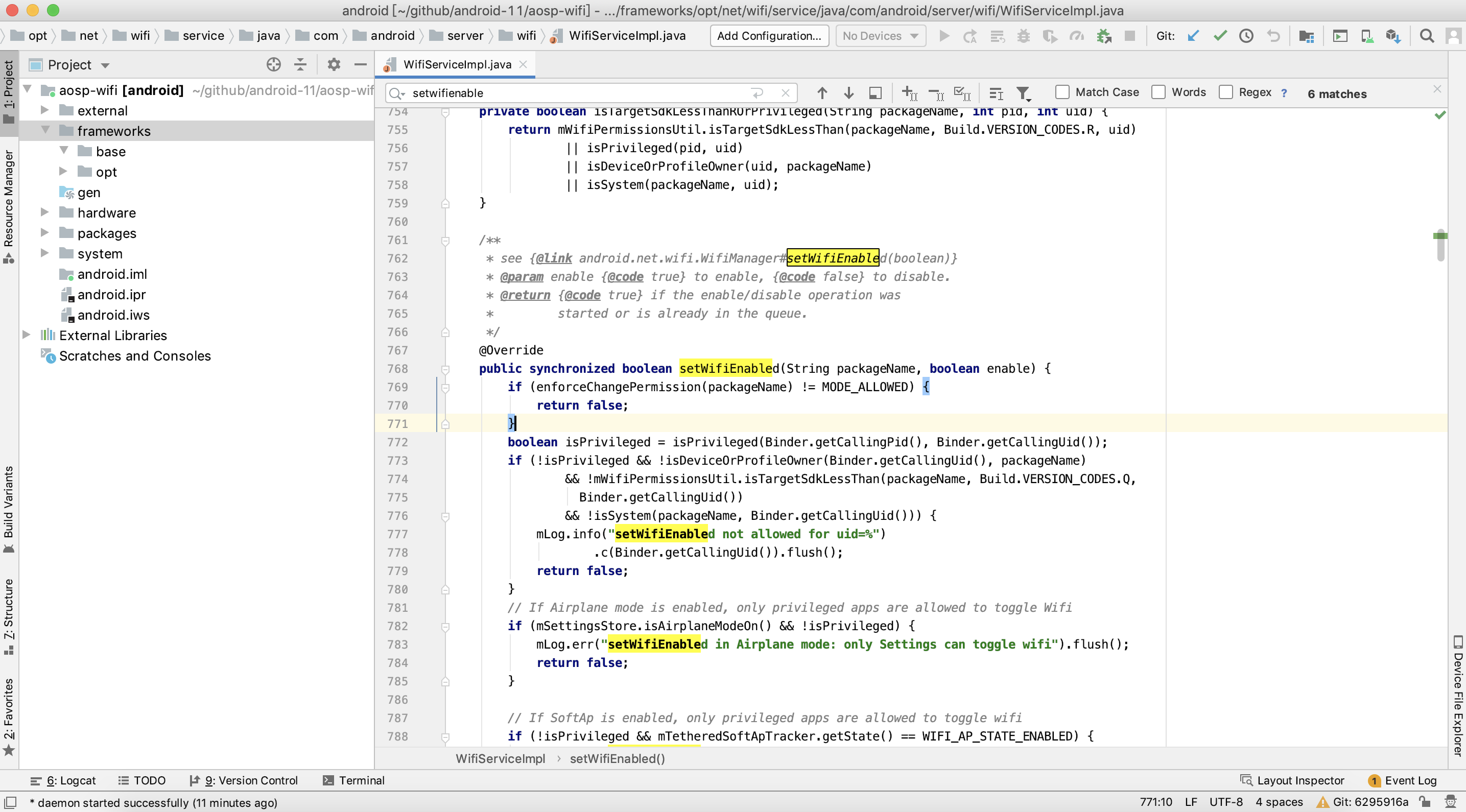 第三章 将源码导入Android Studio（无需编译idegen）_android studio aosp源码 除了idegen-CSDN博客