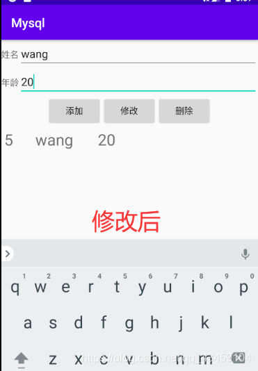 Android之sqlite数据库crud操作android Sqlite Sqlitedatabase 的非sql方法实现curd Csdn博客